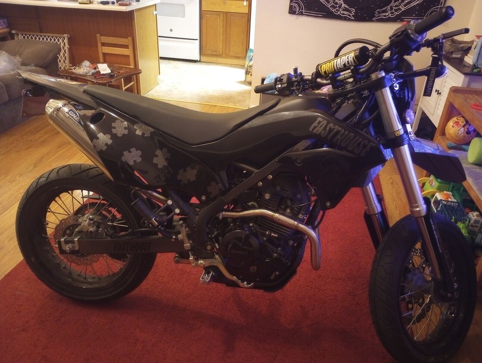 GNARLY EXHAUST: Custom Exhaust for Kawasaki KLX 230 | eBay