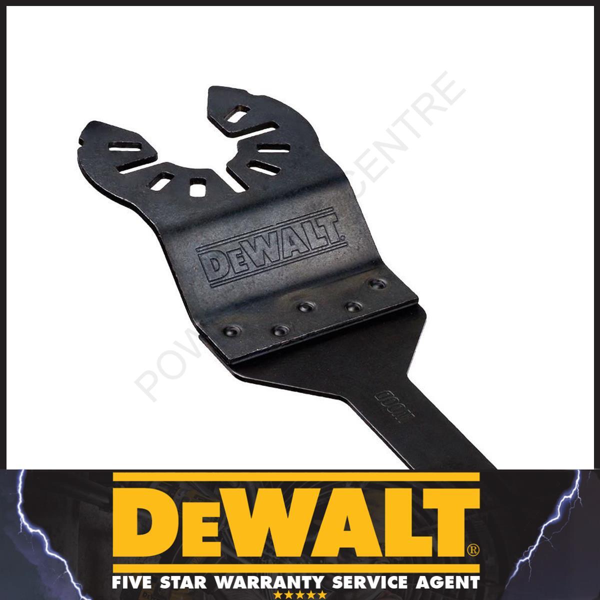 DEWALT Loose Dt20706 Detail Blade 10 X 43mm Fits Rotary Multi Tool ...