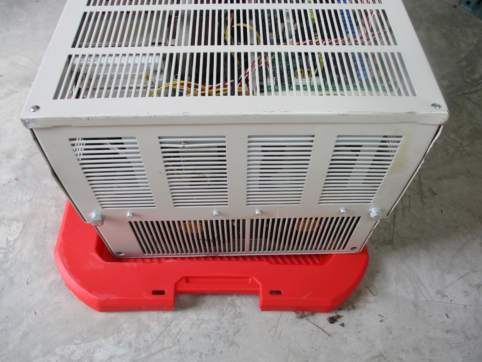 Yaskawa Varispeed G7 AC Drive 480V CIMR-G7U4075 | eBay