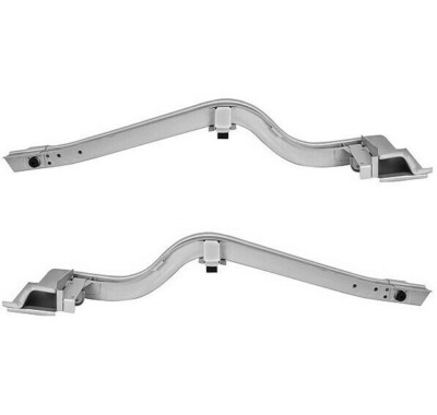 1965~1969 Mustang Coupe/Fastback Rear Full Frame Rail Right & Left Side ...