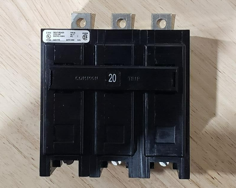 NEW EATON CUTLER HAMMER BAB3020H Circuit Breaker 3 POLE 20 AMP | eBay