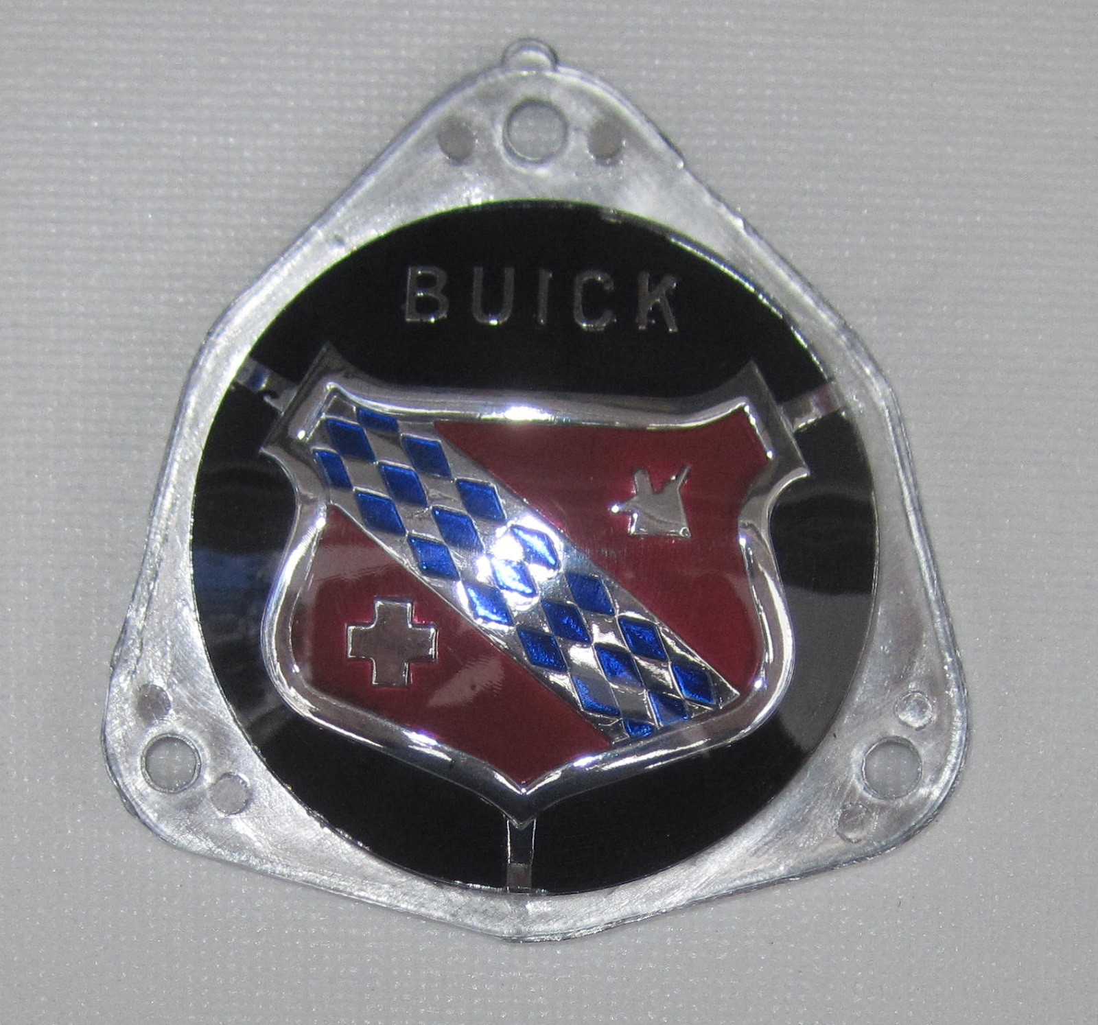 1955 Buick Trunk Plastic Emblem. Buick Shield. OEM #1167473 | eBay ...