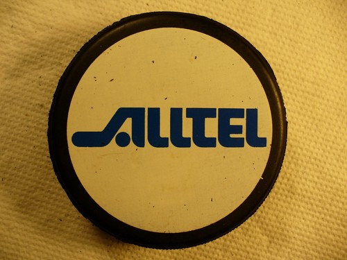 ECHL Greenville Grrrowl Die Cut Logo Alltel Ad Reverse Hockey Puck ...