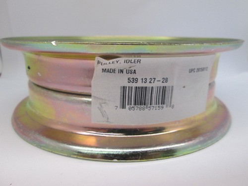 OEM HUSQVARNA DECK IDLER PULLEY PART# 539132728 or 589766101 DIA 5 7/8 ...