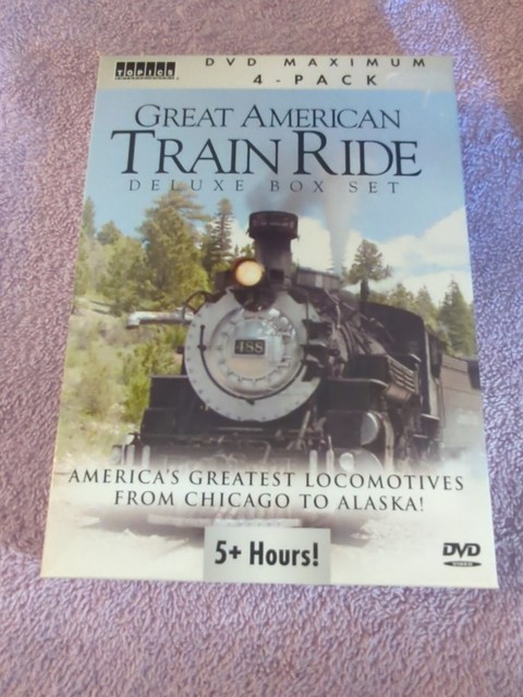 Great American Train Ride (DVD, 2011, 4-Disc Set) for sale online | eBay