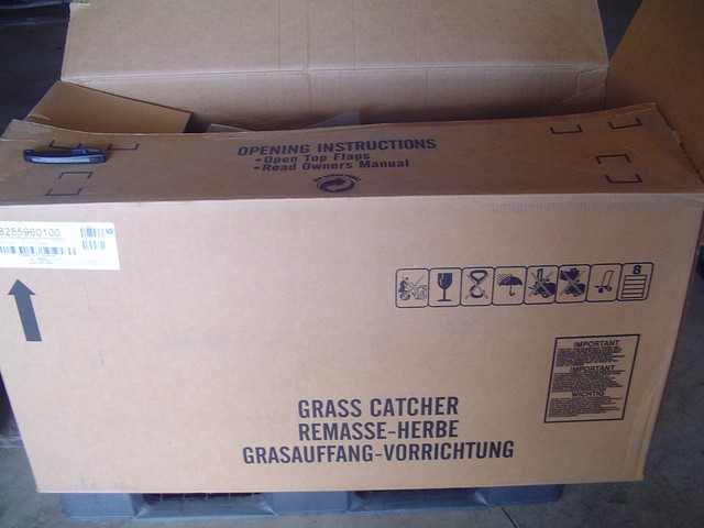 Husqvarna 48" Clear Cut Bagger (582 55 96-01) for sale online | eBay