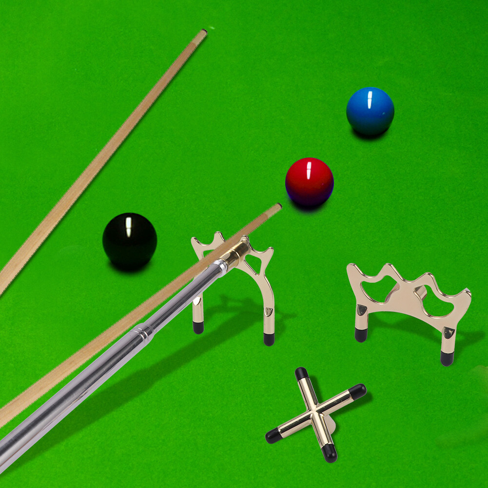 For Pool Table Low Rest Removable Head Billiard Cue Bridge Retractable ...