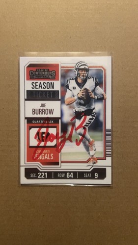 Joe Burrow auto | eBay