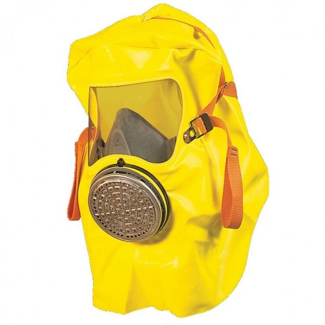 MSA 10064644 Emergency Escape Hood PVC Universal 1dkr6 for sale online ...