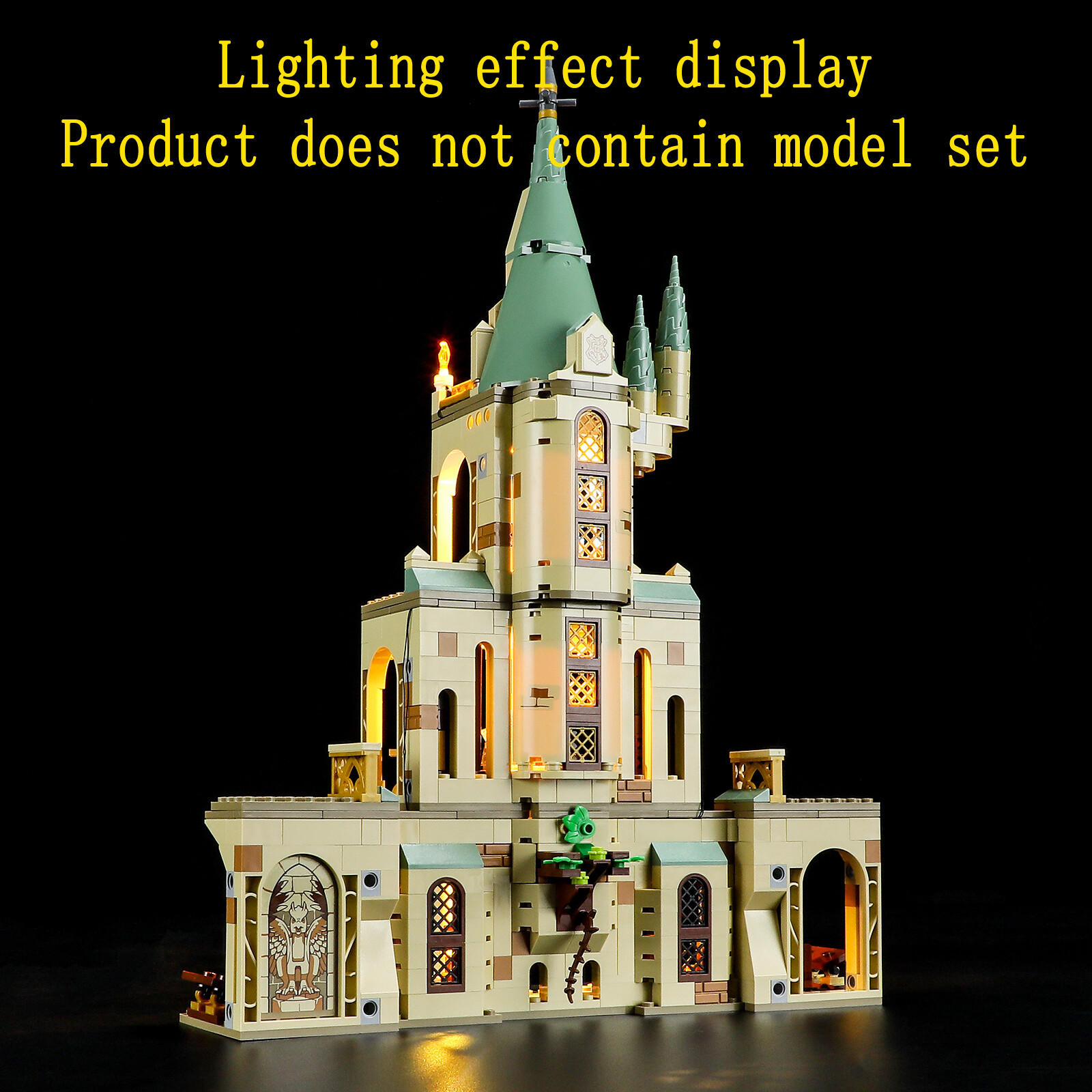 LED Light Kit for LEGOs Harry Potter Hogwarts:Dumbledore's Office 76402 ...