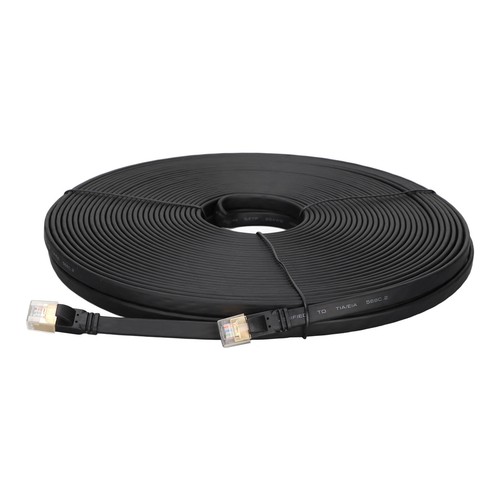 Cat8 Ethernet Cable 40Gbps Transmission Rate 2000Mhz High Speed ...