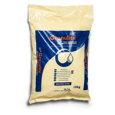 Glacia Granulite 10kg Dishwash & Water Softener Salt - Pure Granular ...