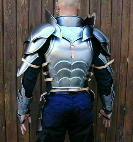 knight's Cuirass SCA LARP knight Armor Medieval warrior Half costume ...