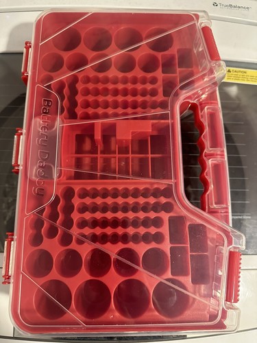 Battery Daddy Storage System Caddy Organizer Case | eBay