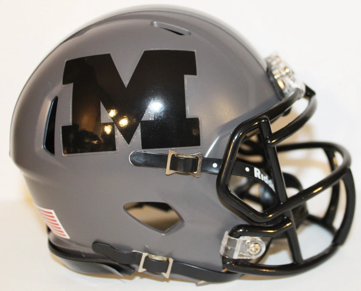 Mizzou Football Helmet Gray