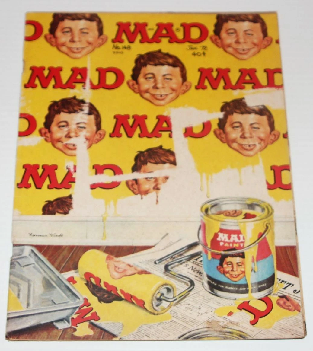 Mad Magazine Characters