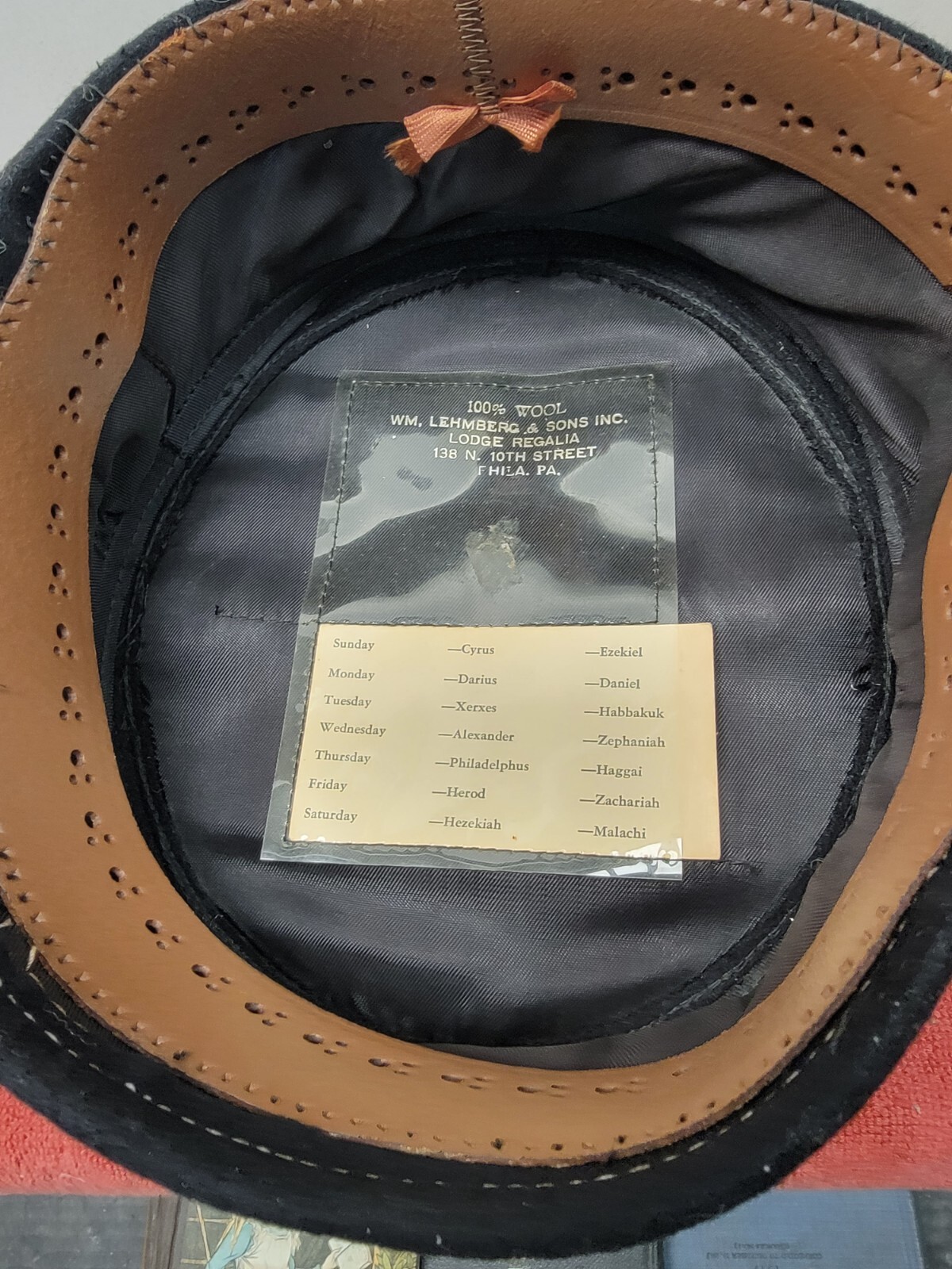 VINTAGE Masonic 32nd Degree Vintage Scottish Rite Hat Cap | eBay