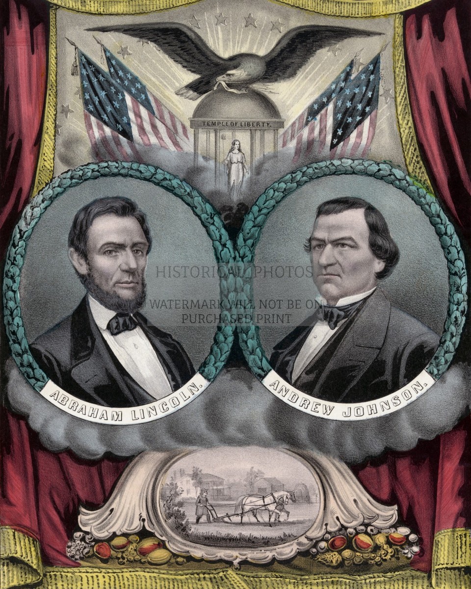 Abraham Lincoln William Johnson