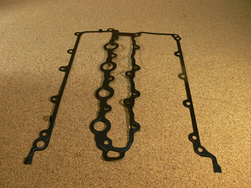 GENUINE LAND ROVER CYLINDER HEAD CAMSHAFT COVER EVOQUE RANGE ROVER ...