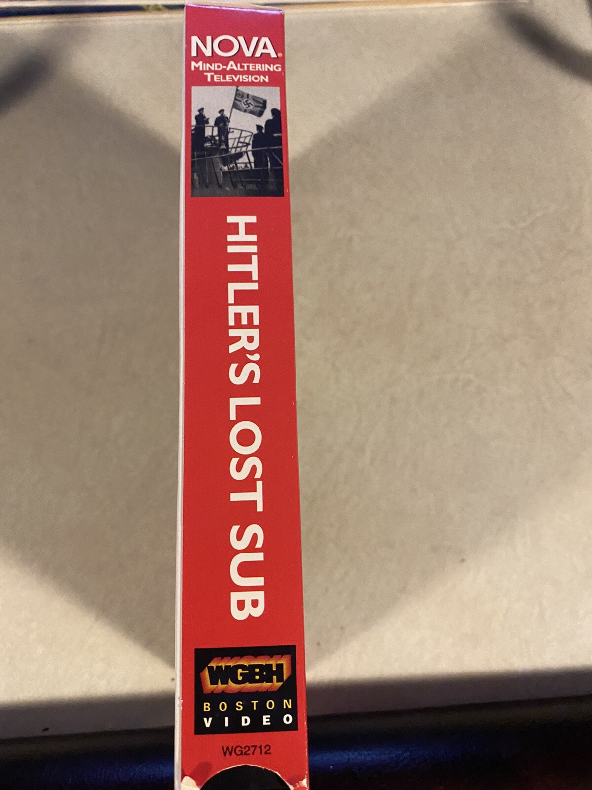 VHS: Hitlers Lost Sub: NOVA, documentary, Nazi, WWII 783421324336| eBay