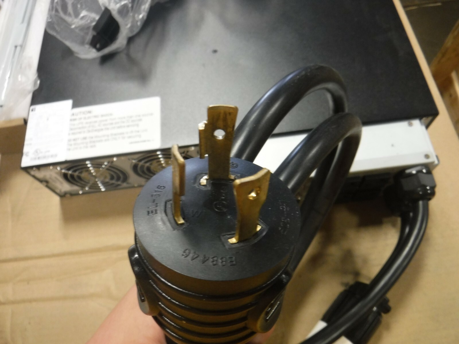 Ametek Powervar Sinergy III Rackmount / Tower Part # 17301-52R () for ...