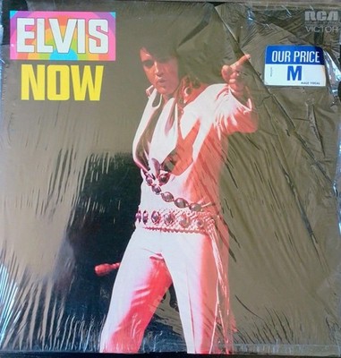 Elvis Presley - Elvis Now -vinyl 1972 - Very Good Condition | eBay