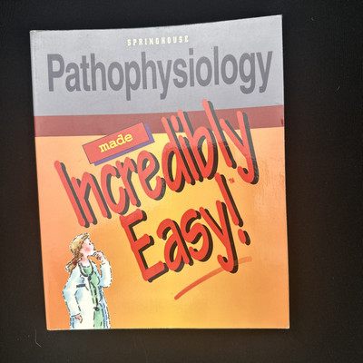 Pathophysiology Made Incredibly Easy! 9780874349351| eBay