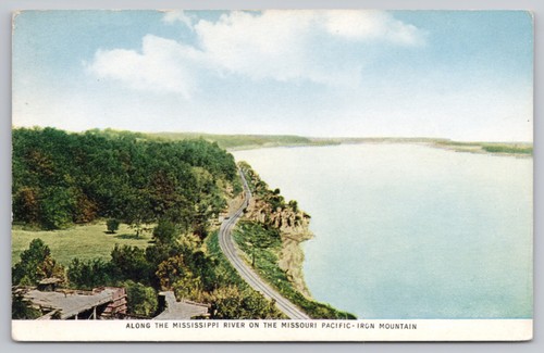 1910s Missouri Pacific RR Route - Mississippi River - Iron Mountain UNP ...