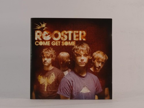 ROOSTER COME GET SOME (H39) 3 Track CD Single along with Picture Sleeve ...
