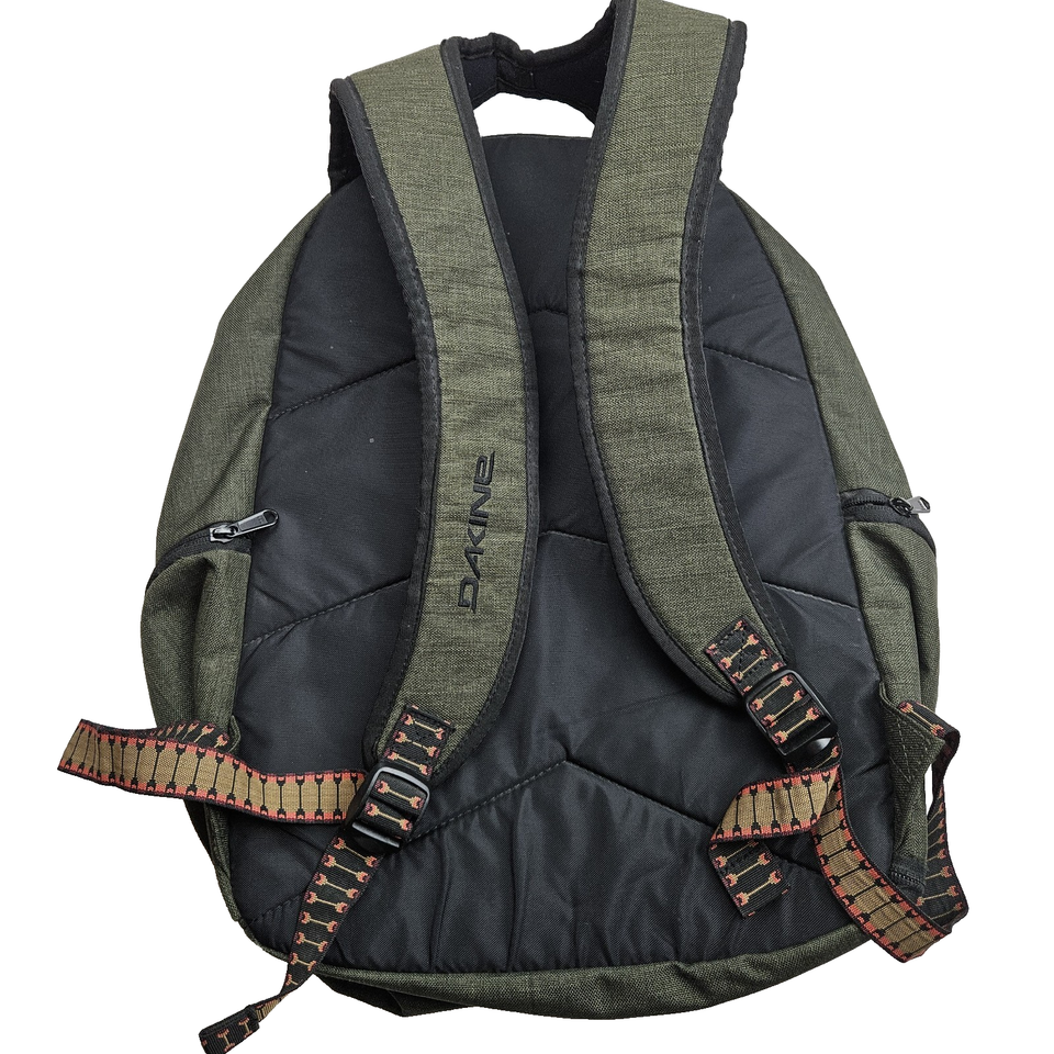 DAKINE Book Bag Pack Backpack Youth & Adult School Bag Green and Black ...