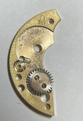 Omega Movement 28.10 R.A SC.PC Omega 351 For Spare Parts 1001 Bridge | eBay