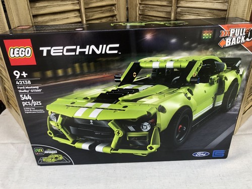 LEGO TECHNIC FORD MUSTANG SHELBY GT500 | 42138 | 6379487 | NEW | eBay