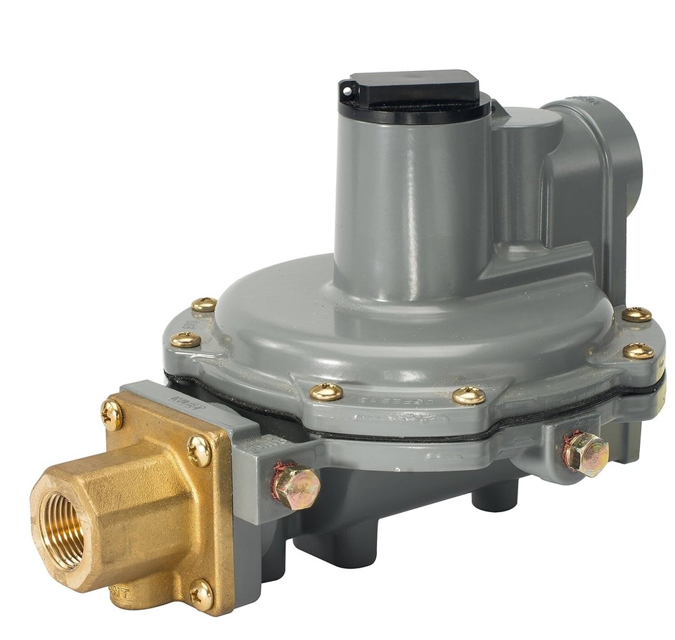 High Performance Integral 2-Stage LP-Gas Regulator - Reliable Pressure ...
