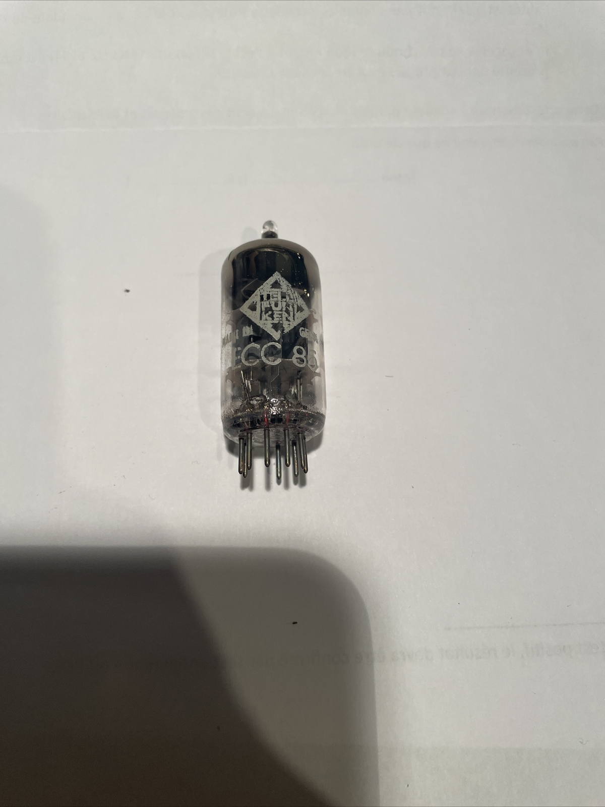 tube ECC85 Telefunken | eBay