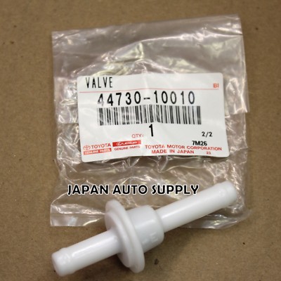 OEM GENUINE TOYOTA CAMRY AVALON ES300 VACUUM CHECK FOR BRAKE VALVE ...
