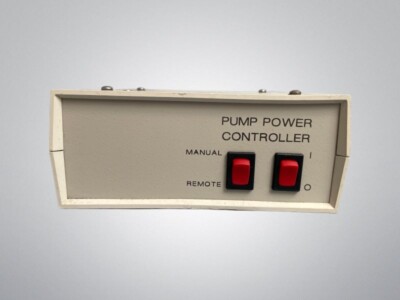 Pumps - Pump Control Unit