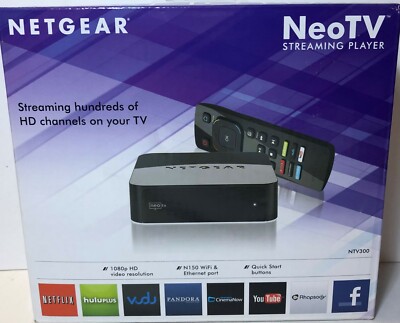 NetGear NeoTV NTV300 Digital HD Media Streamer 606449087345| eBay