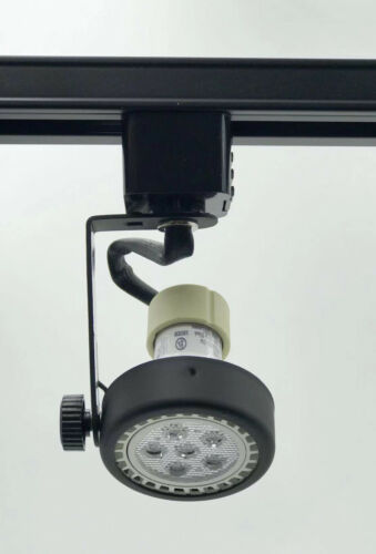 120 Voltage Track Lighting Head,120V MR16,GU10 Socket ,Black Finish ...
