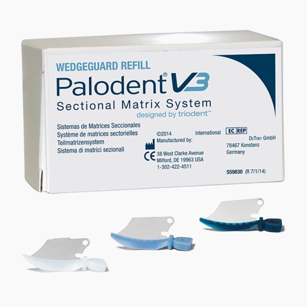 Palodent V3 Wedge Guard Refill, Medium Size (Pack Of 50) Dental | eBay