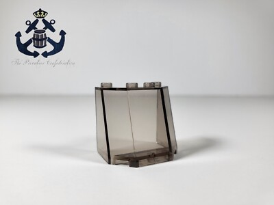 LEGO City / Town Trans-Brown Windscreen 3 x 4 x 3 84954 For Train ...