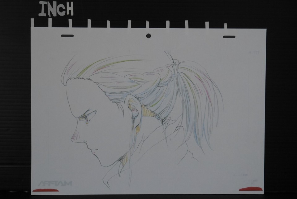 JAPAN Yuri on Ice: Yuri Plisetsky Fukusei Genga Paper (1 Sheet) | eBay