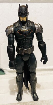 BATMAN DC COMICS Action Figure Toy (S22) #67800 12” Silver Belt W/ Cape ...