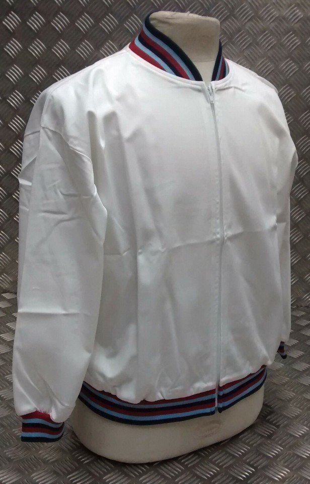 PTI Tracksuit Jacket White British Army Physical Training Instructor ...