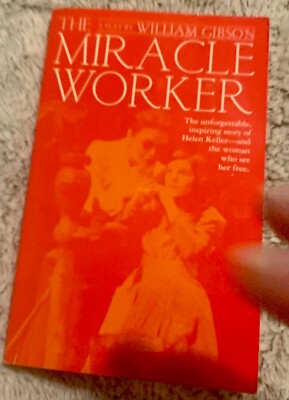The Miracle Worker by William Gibson (2002, Paperback), FIRST POCKETBK ...