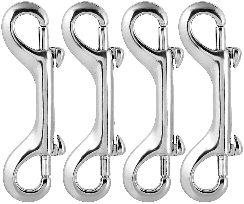 Double Sided Clips Double Ended Bolt Snap Hooks Heavy Duty Trigger ...