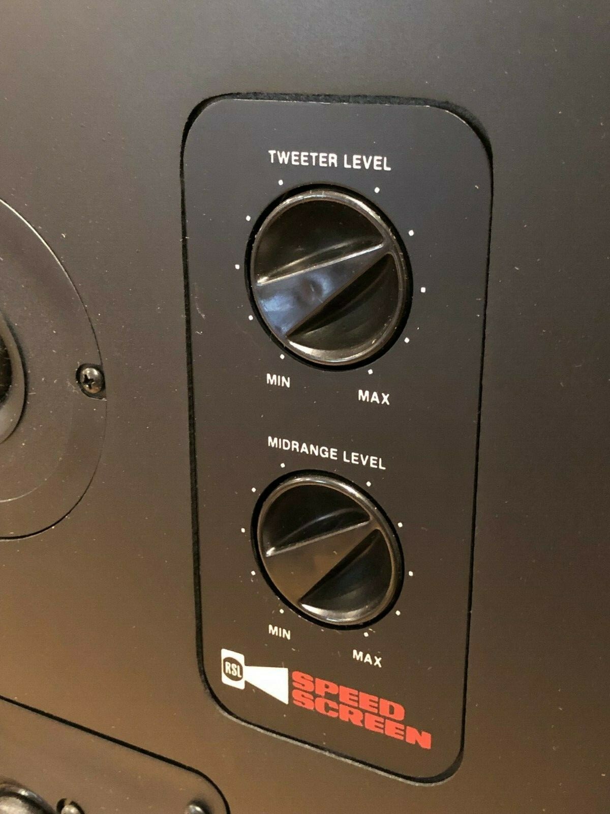 PAIR OF RSL Roger sound Lab Speed Speed Screen Speakers RESTORED | eBay