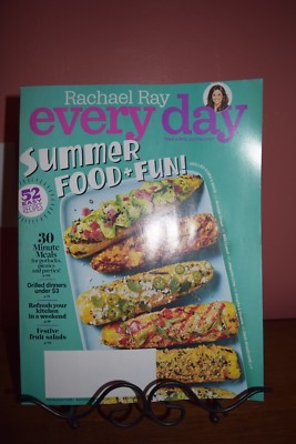 (2) RACHEL RAY EVERYDAY~SUMMER FOOD & MICHELLE OBAMA~JULY/AUG 2017 ...