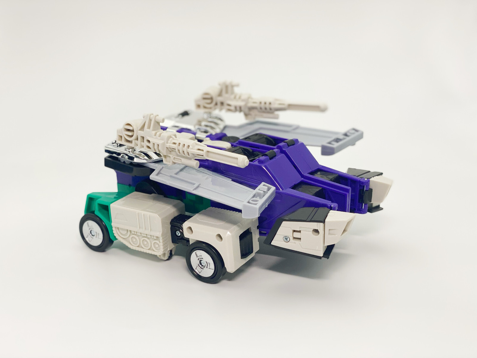 New TRANSFORMERS G1 Reissue Sixshot Action Figure Box Set 80's Toy | eBay