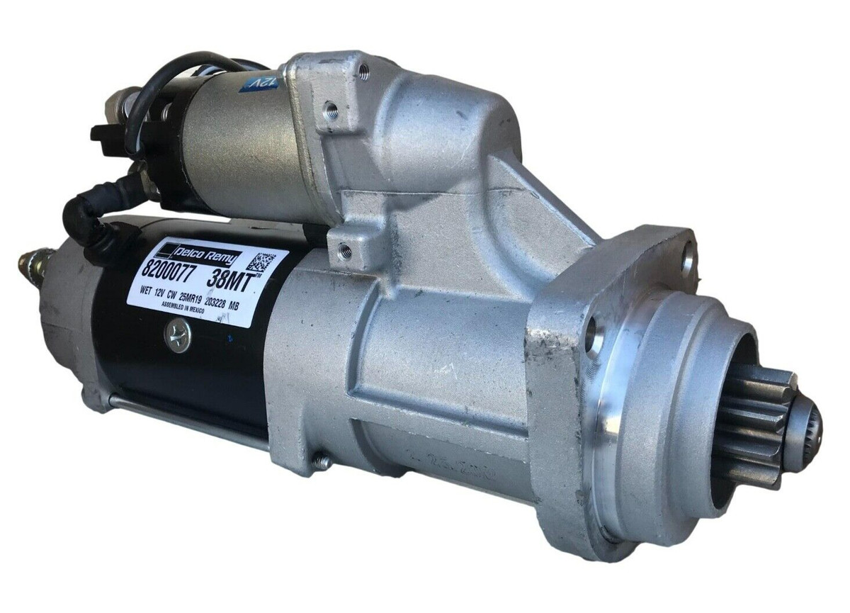 P/N: 428000-709 Genuine Cummins® New Starter Motor 12V For, 56% OFF