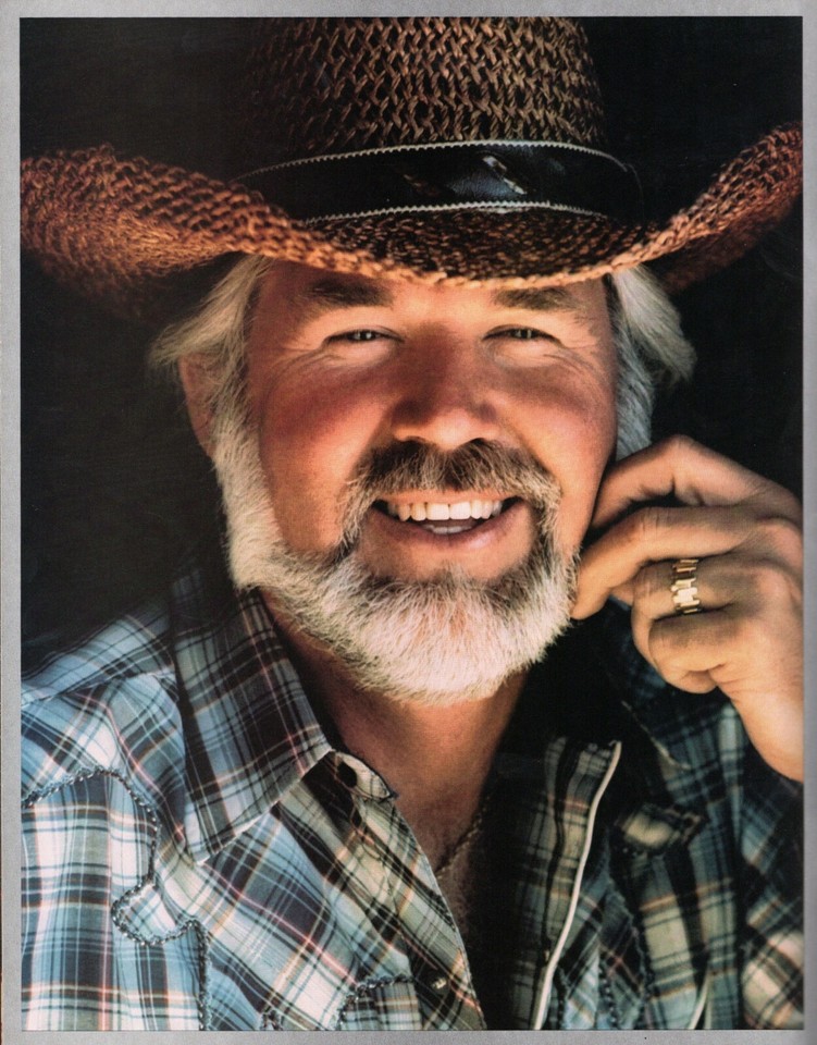 KENNY ROGERS 1982 TOUR CONCERT PROGRAM BOOK BOOKLET-THE GAMBLER NEAR ...